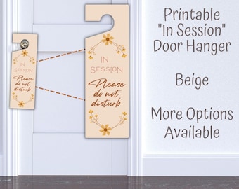 In Session Sign - Etsy