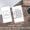 Printable Relapse Prevention Activity Card, Wallet Sized Craving ...