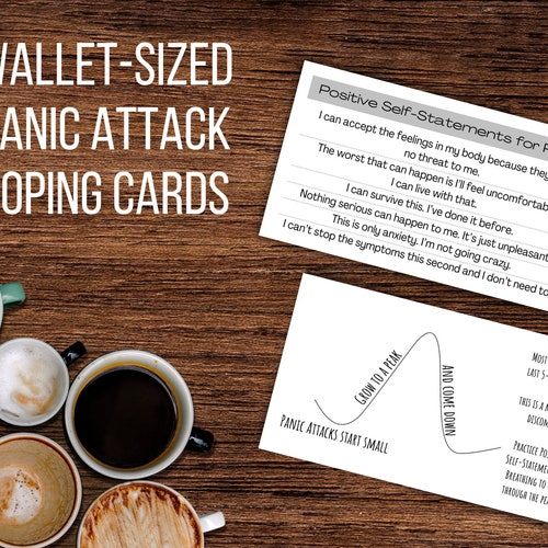 Printable Panic Attack Tracker - Etsy