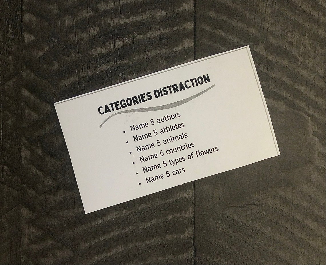 Grounding Techniques Set 2 - Wallet Sized Coping Cards - PDF, Printable ...