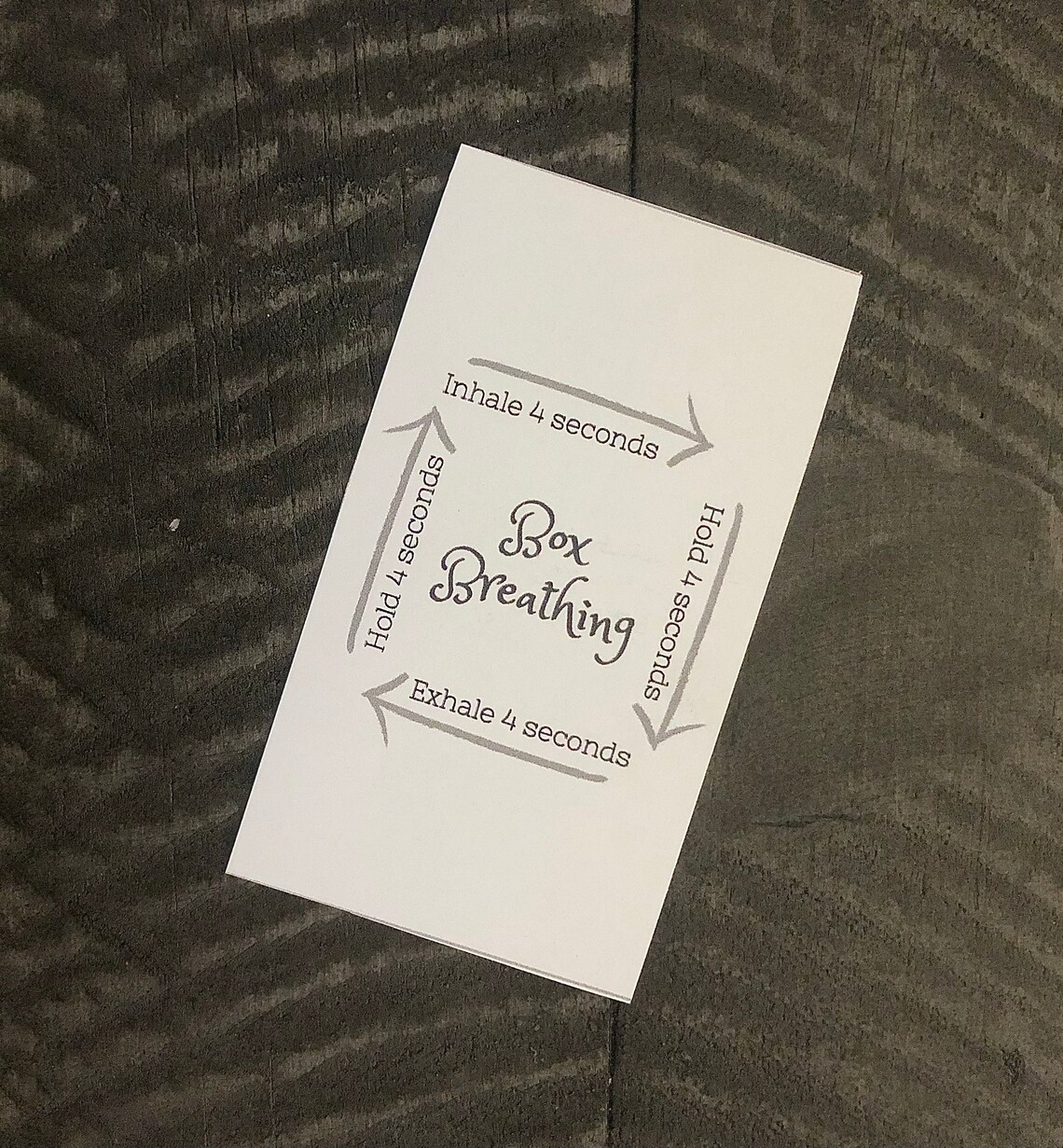 Grounding Techniques Set 1 Wallet Sized Coping Cards PDF, Printable ...