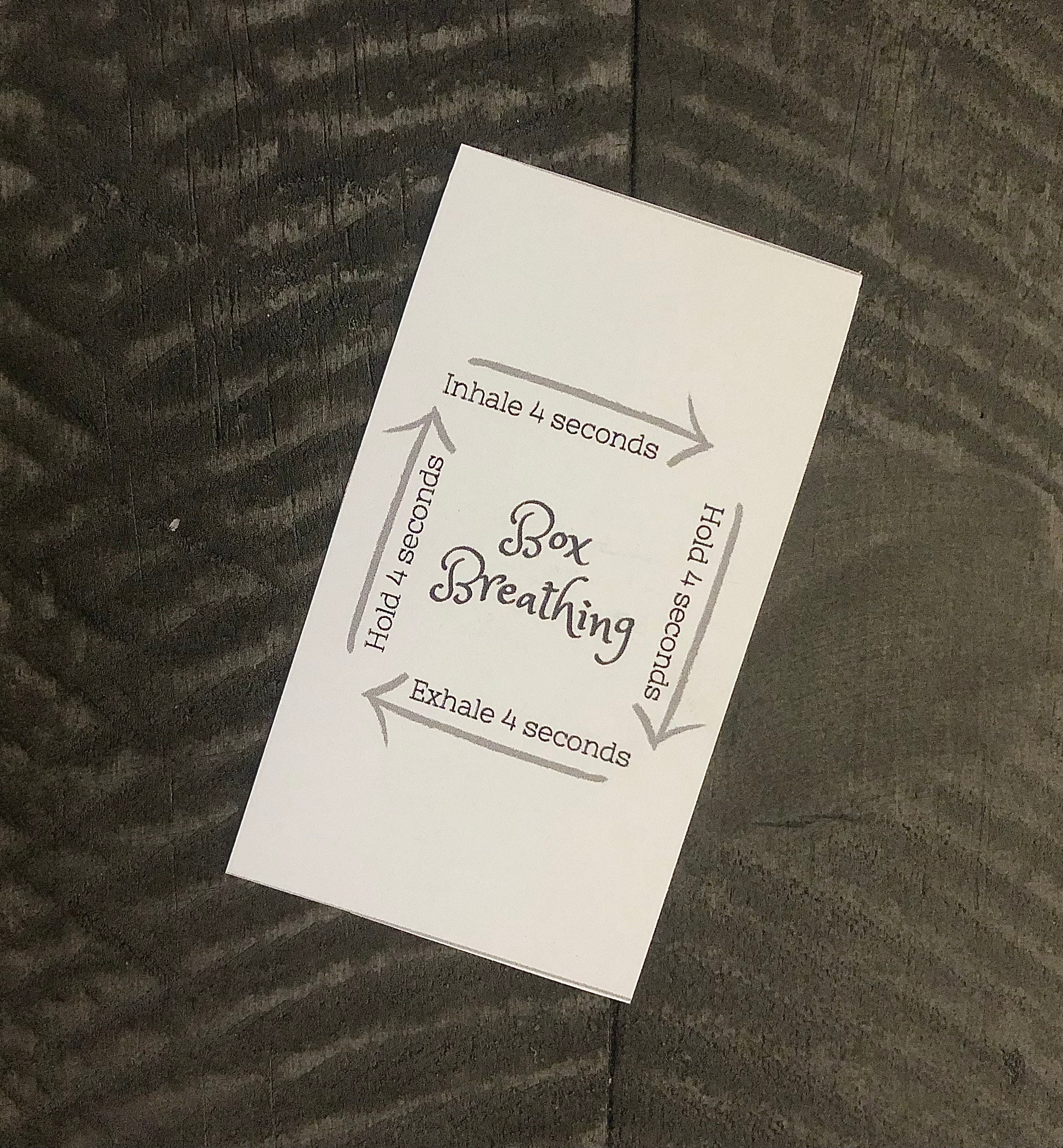 Grounding Techniques Set 1 - Wallet Sized Coping Cards - PDF, Printable ...