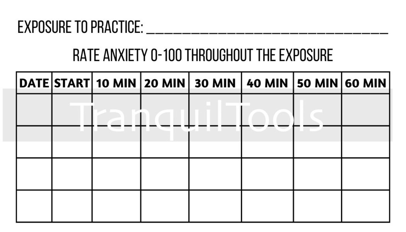 Printable OCD Coping Skills Card - Wallet Sized - Obsessive Compulsive ...