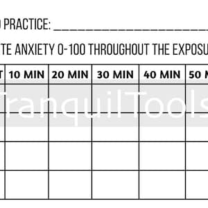 Printable OCD Coping Skills Card - Wallet Sized - Obsessive Compulsive ...