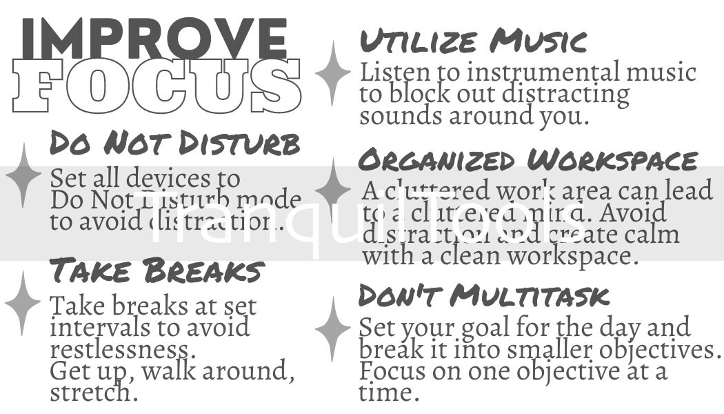 Printable ADHD Coping Skills Card, Wallet Sized, Therapist Printable ...