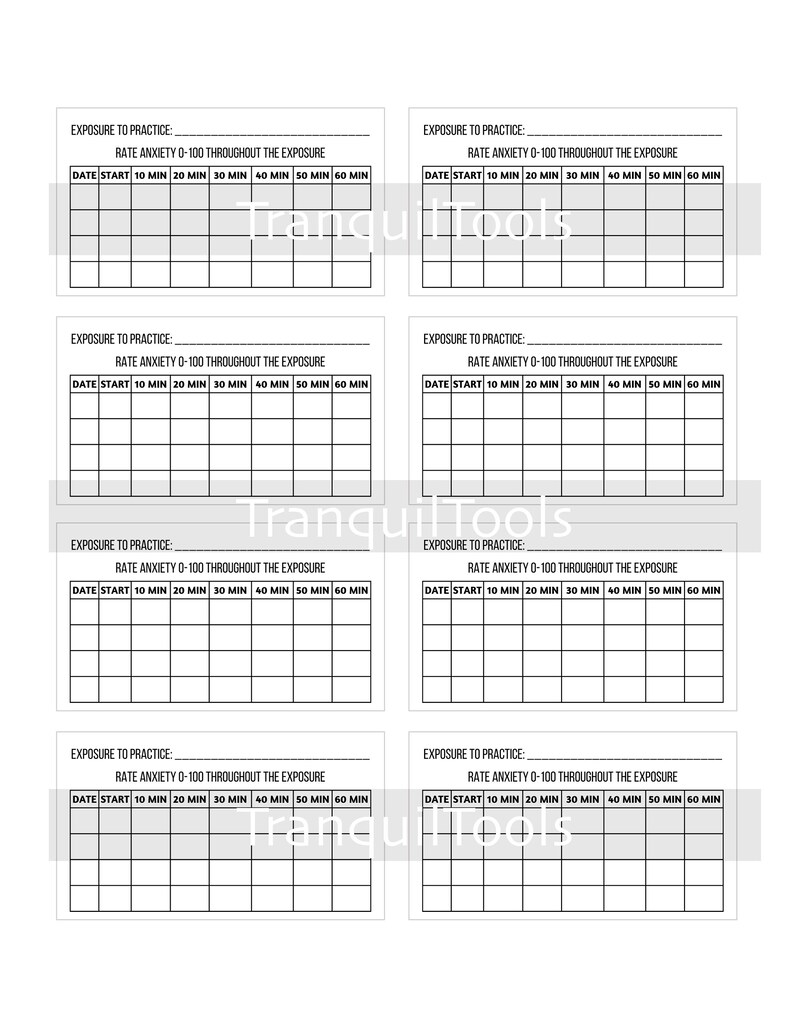 Printable OCD Coping Skills Card Wallet Sized Obsessive Compulsive ...