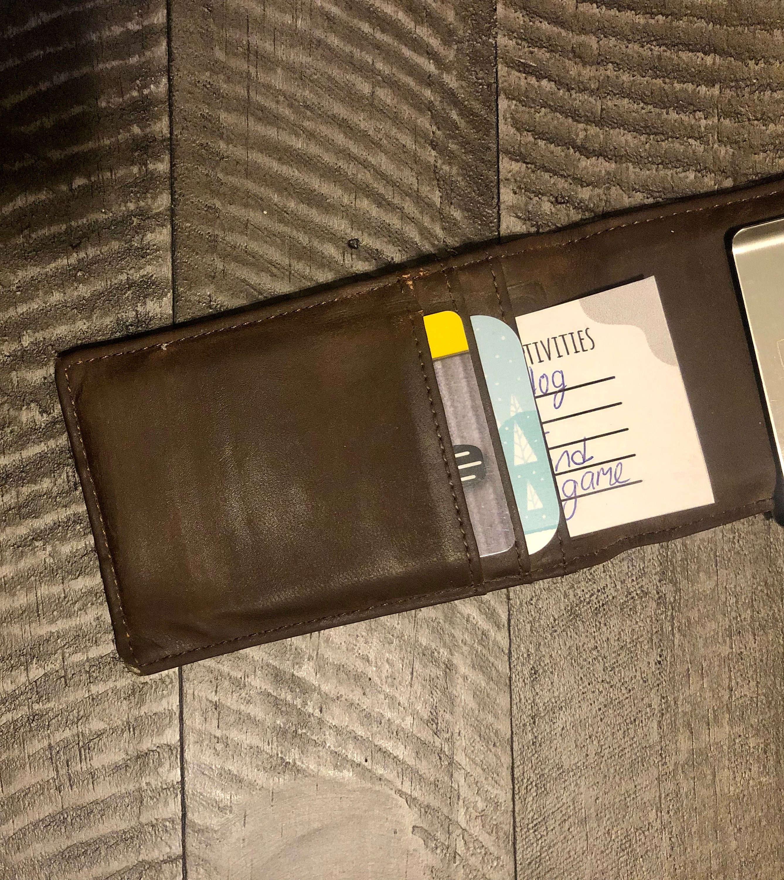 Printable Relapse Prevention Activity Card, Wallet Sized - Craving ...