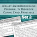Printable Relapse Prevention Activity Card, Wallet Sized Craving ...