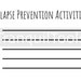 Relapse Prevention Activity Card, Sobriety Skills (wallet Sized, PDF ...