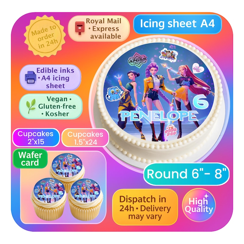 Kpop Round Stickers - Etsy UK