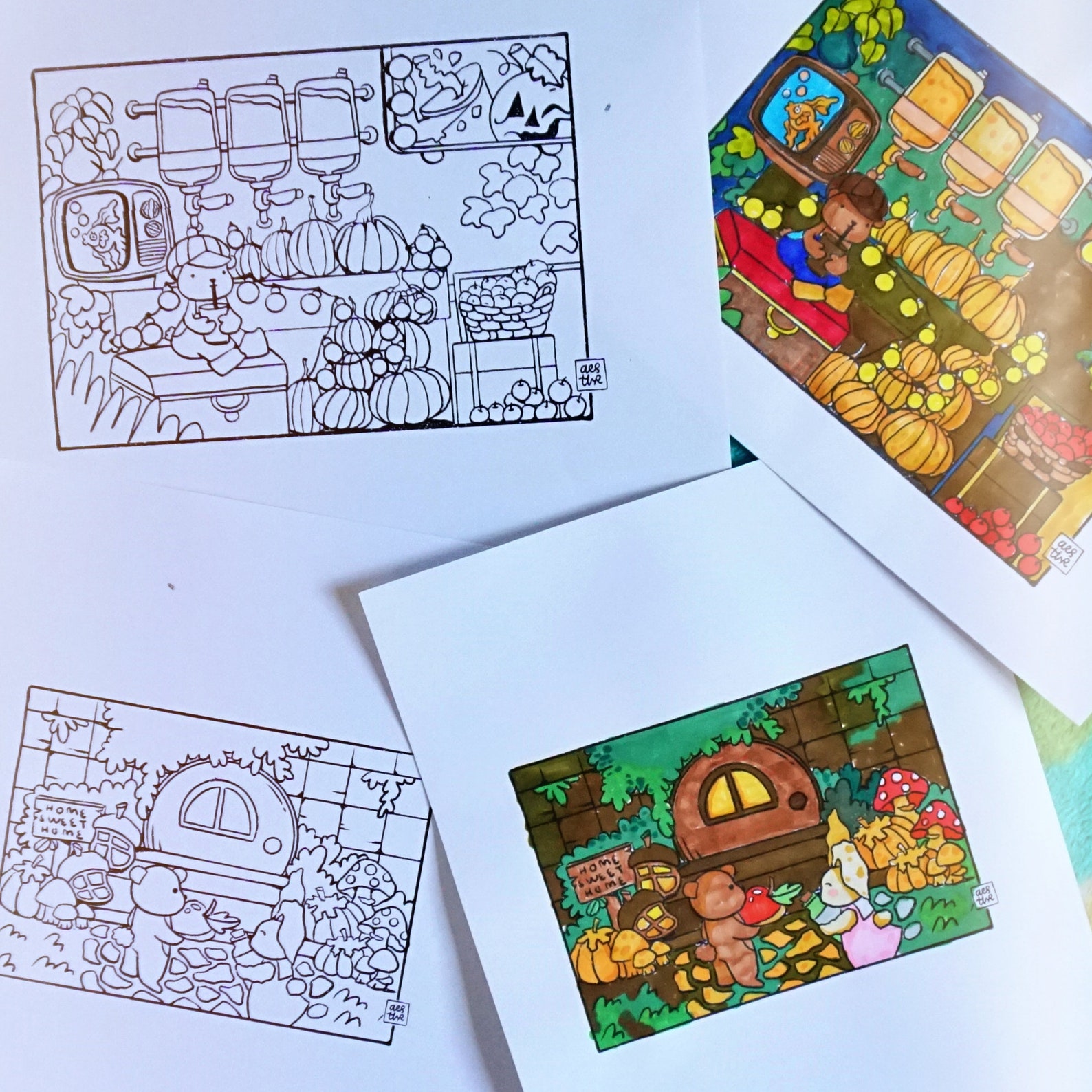 Adult Coloring Pages | Printable | Coloring Activities - Etsy