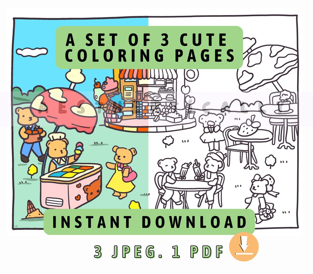Coloring Book for Adult Cozy Coloring Pages for Stress Relief Relaxing ...