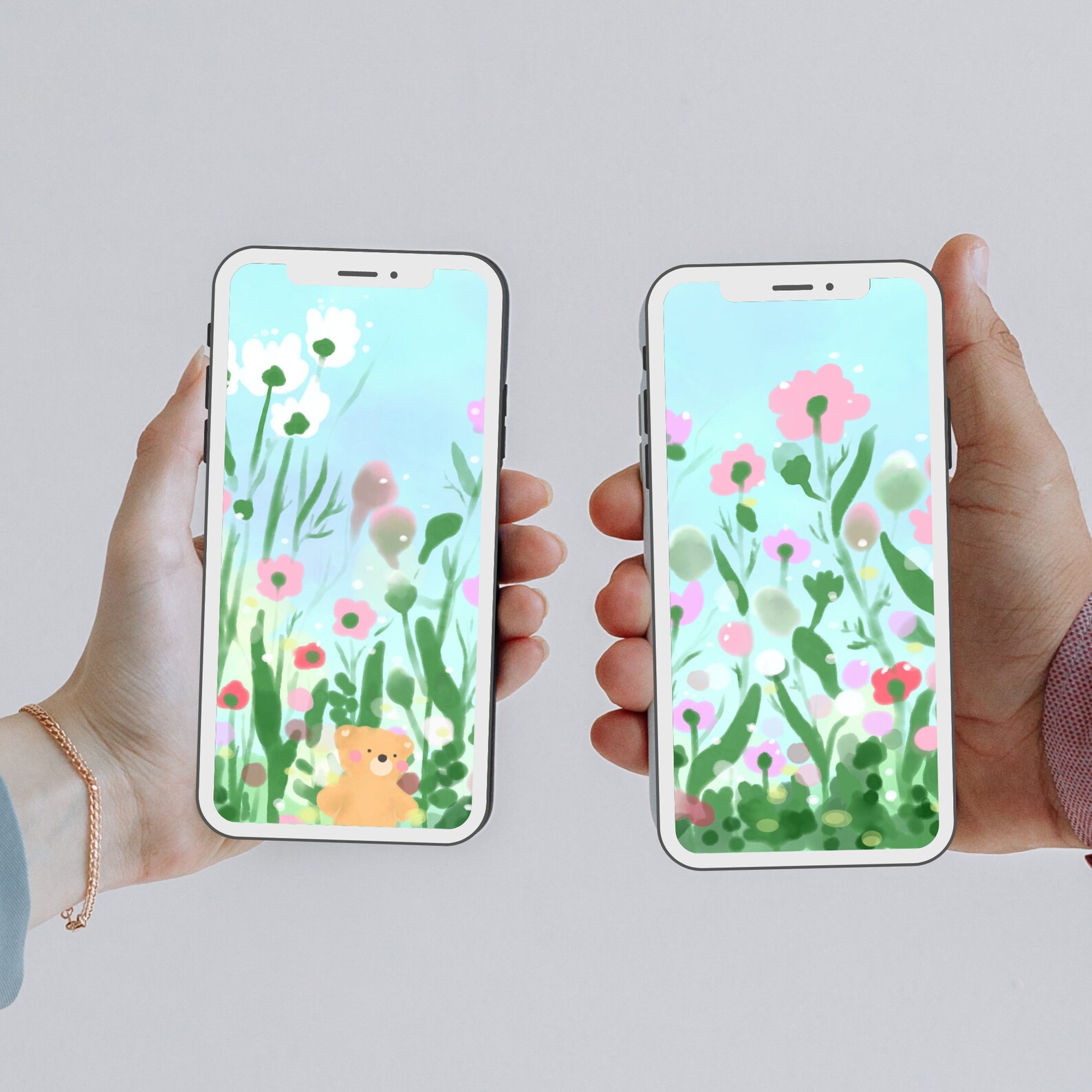 3 Desktop Wallpaper for Tablet Desktop Wallpaper for iPad Watercolor ...