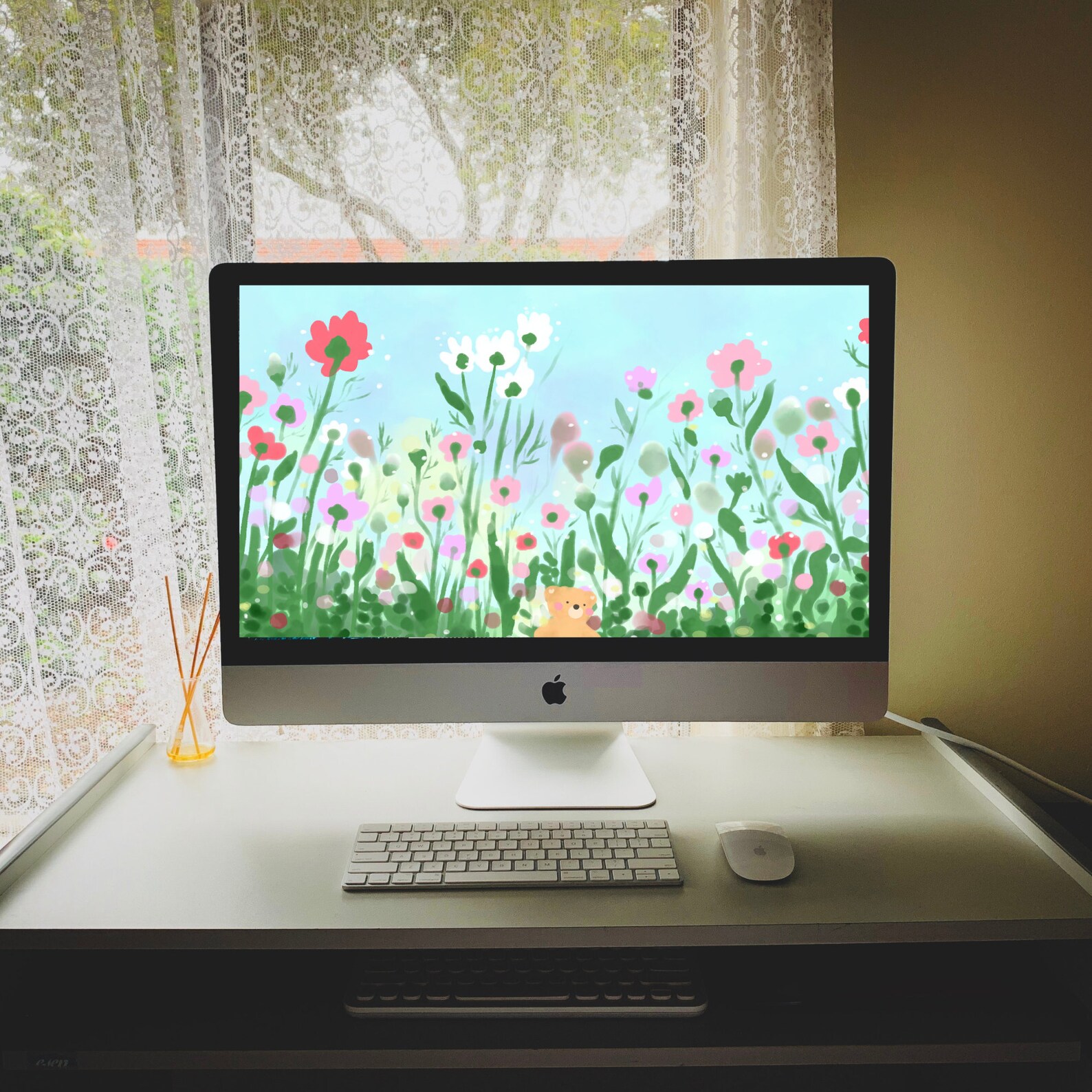 3 Desktop Wallpaper for Tablet Desktop Wallpaper for iPad Watercolor ...