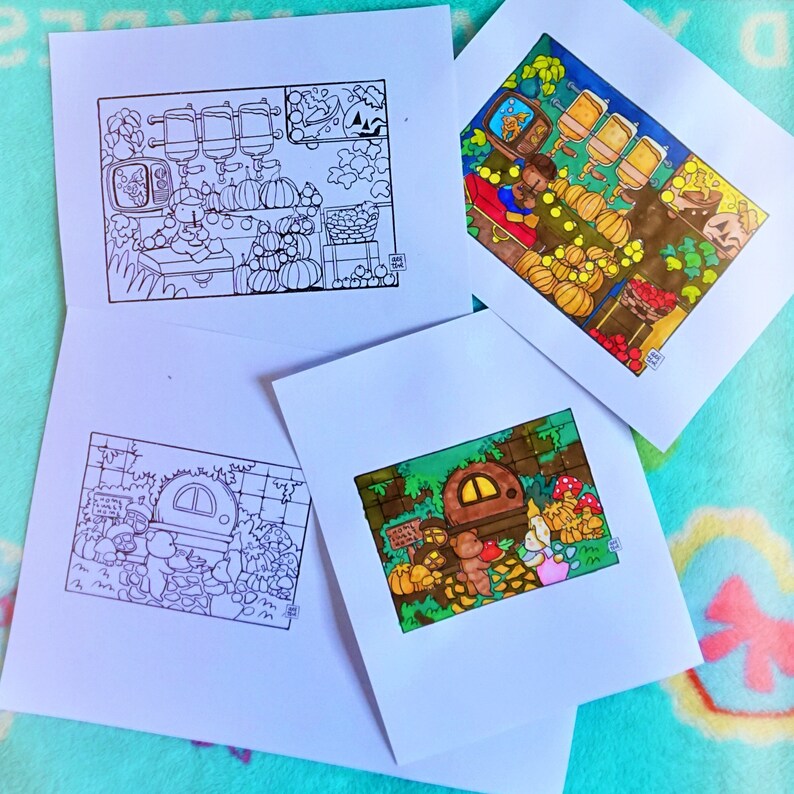 Adult Coloring Pages | Printable | Coloring Activities - Etsy