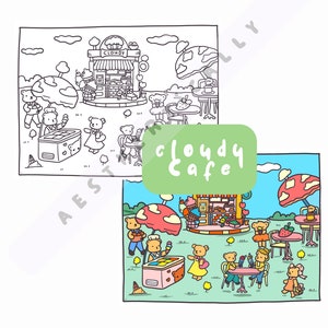 Coloring Book for Adult Cozy Coloring Pages for Stress Relief Relaxing ...