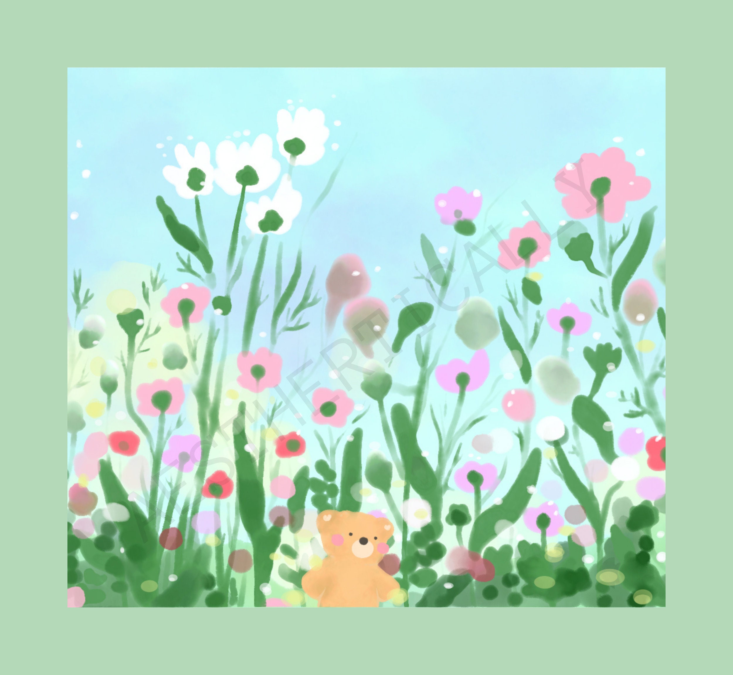 3 Desktop Wallpaper for Tablet Desktop Wallpaper for iPad Watercolor ...