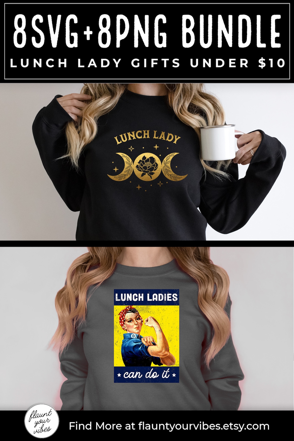 Lunch Lady SVG Lunch Lady PNG PNG for Sublimation 16 Designs - Etsy