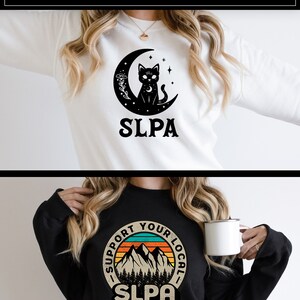 SLPA SVG, PNG for Sublimation 10 Designs Tshirt Bundle, Gifts for ...