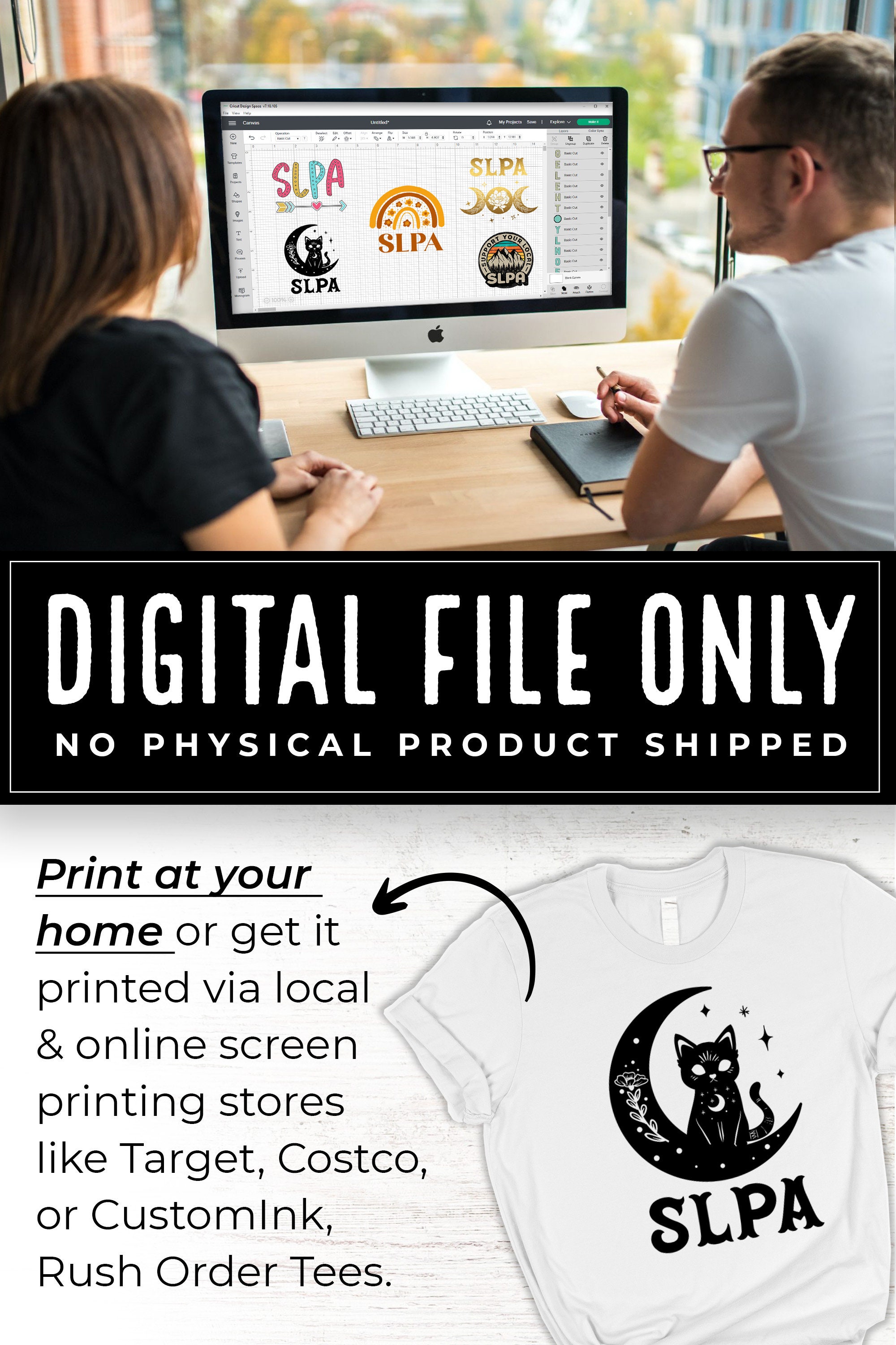 SLPA SVG, PNG for Sublimation 10 Designs Tshirt Bundle, Gifts for ...