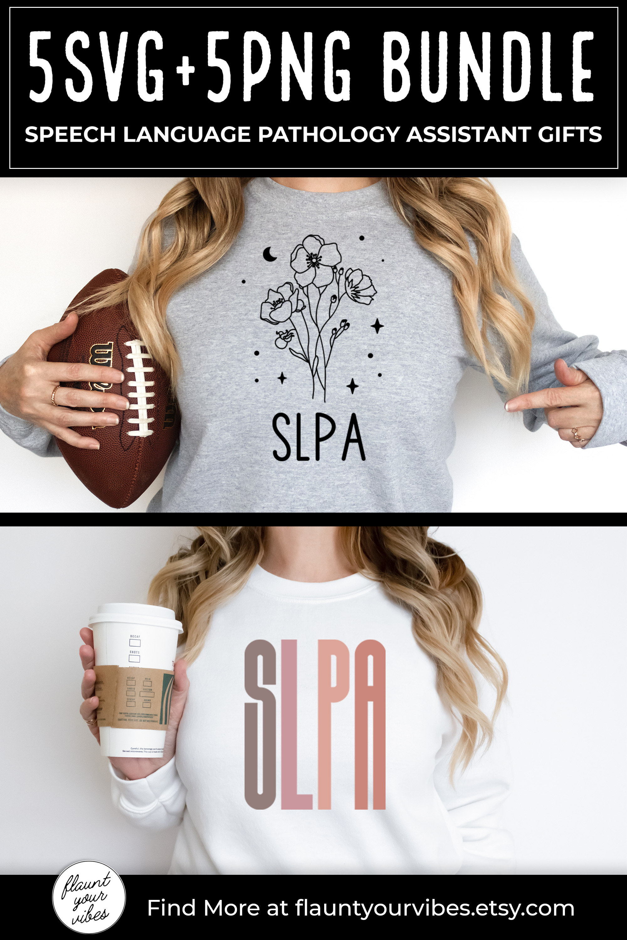 SLPA SVG, PNG for Sublimation 10 Designs Tshirt Bundle, Gifts for ...