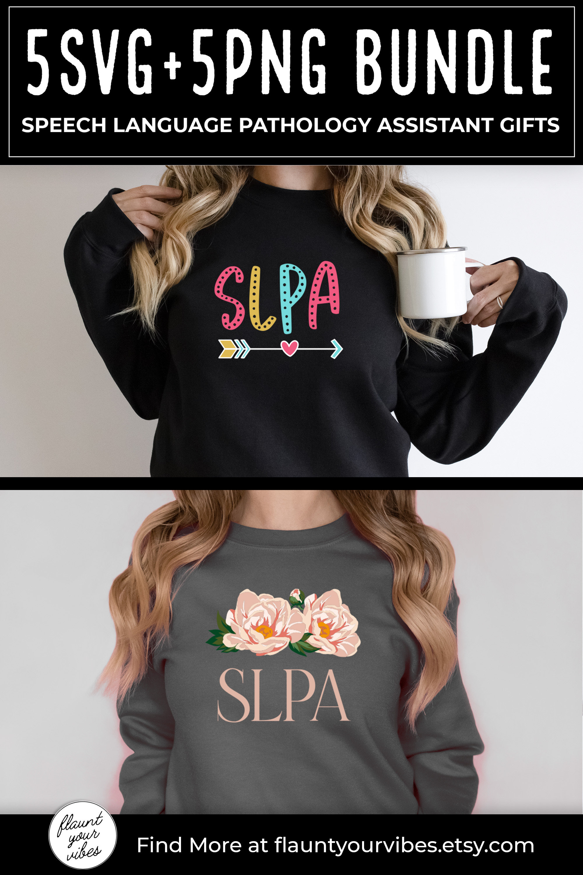 SLPA SVG, PNG for Sublimation 10 Designs Tshirt Bundle, Gifts for ...