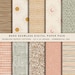 Boho Seamless Digital Paper Pack: Commercial Use (12x12 Inches) - Etsy