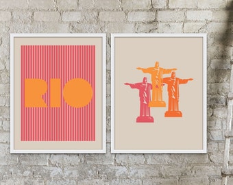 Rio Poster | Etsy