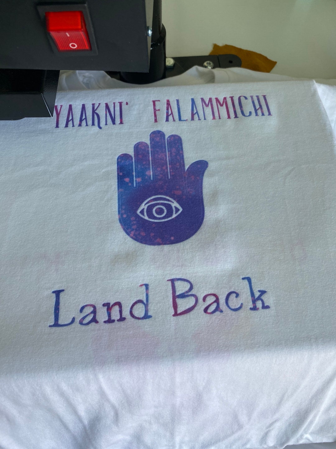 Chickasaw Land Back T-shirt - Etsy