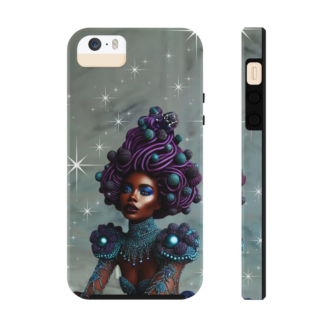 Black Girl Magic Phone Case, Black Girl Phone Case, Tough iPhone Case ...