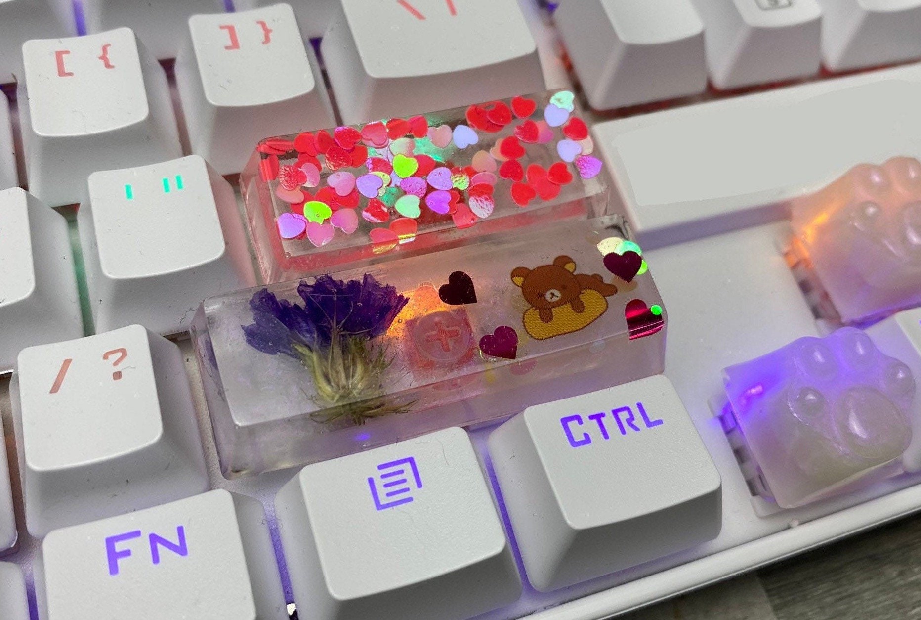 OOAK Key Cap resin Right Shift Keyboards & Mice Computers & Peripherals ...
