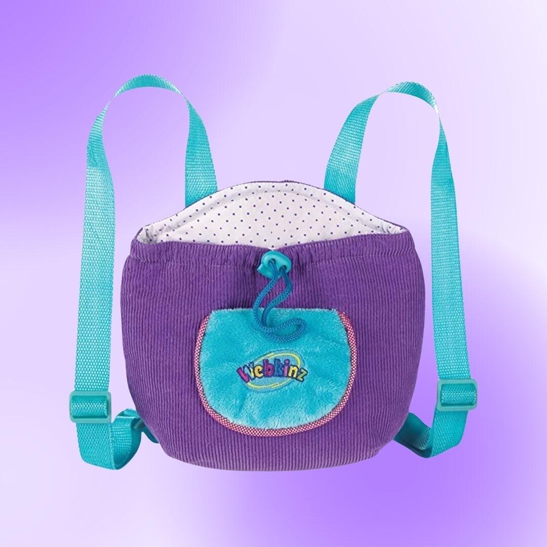 Jellypopbox 90s Y2K Mystery Mini Webkinz Pet Backpack Knapsack ...
