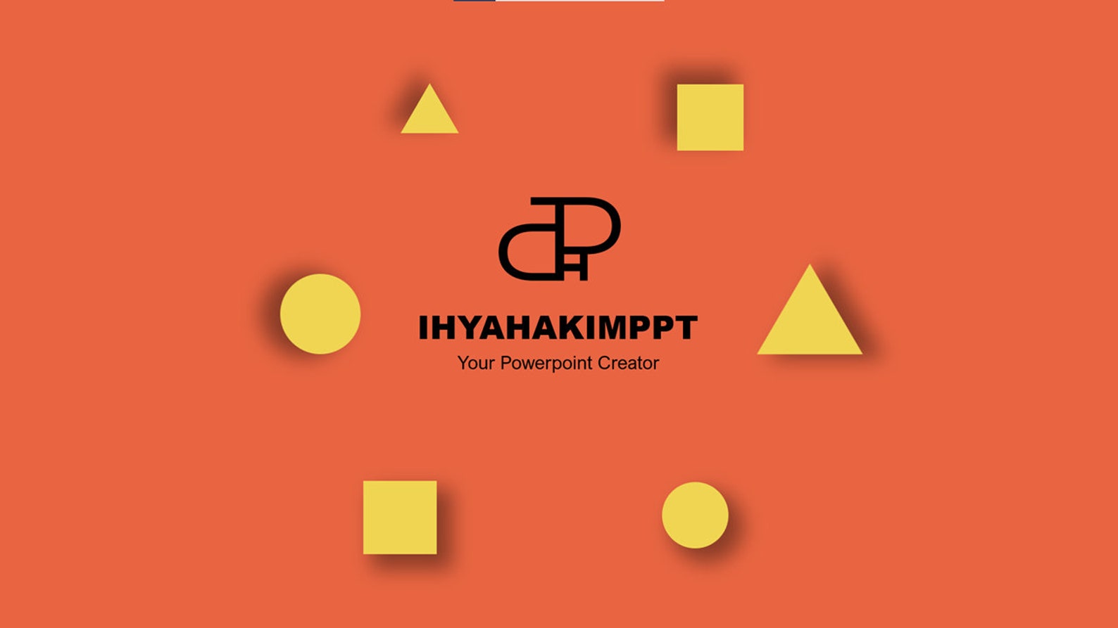 Creative 2D Animated Intro Powerpoint | Animated Powerpoint - Etsy