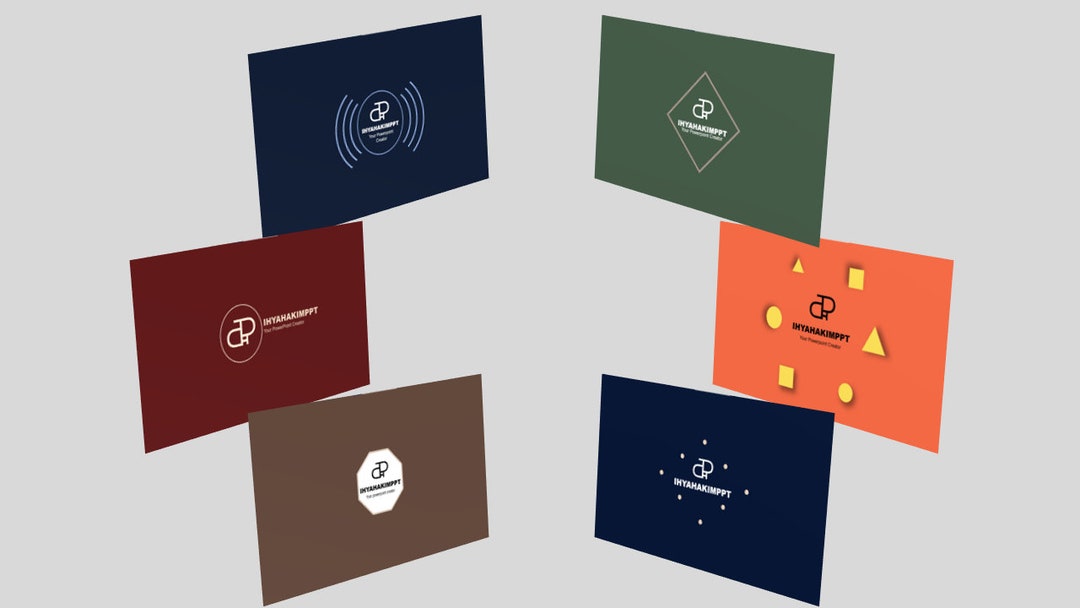 Creative 2D Animated Intro Powerpoint | Animated Powerpoint - Etsy