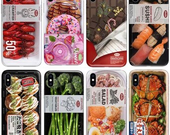 Food Iphone Case - Etsy