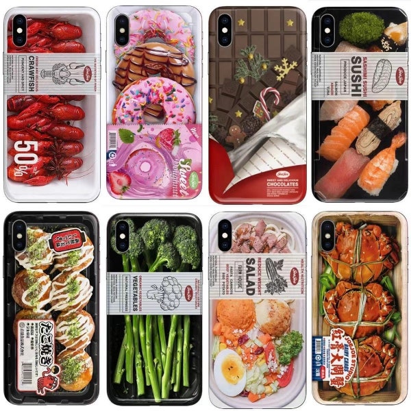 Food Iphone Case - Etsy