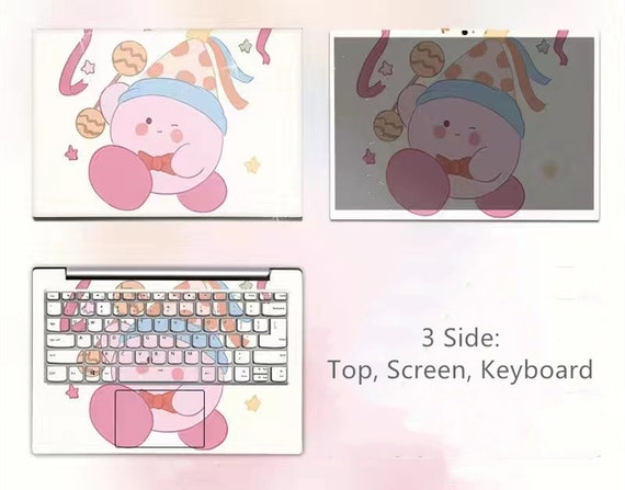 Cute Anime Laptop Decal Skin Layout Protector for Macbook 3 - Etsy