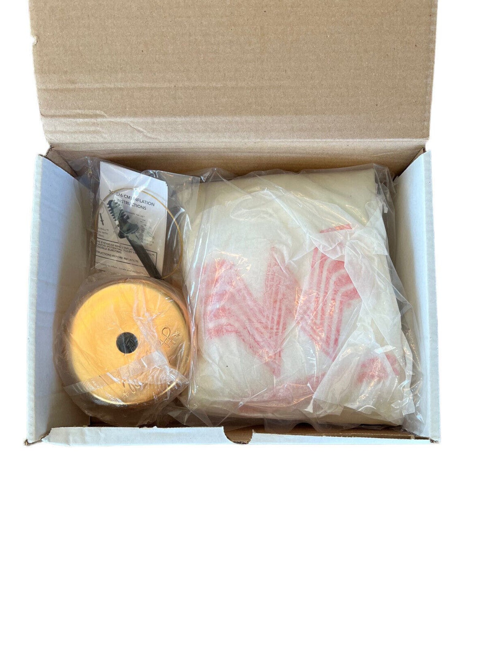 RARE!! Whataburger Holiball 30” Pearl Inflatable Holiday Ornament ...
