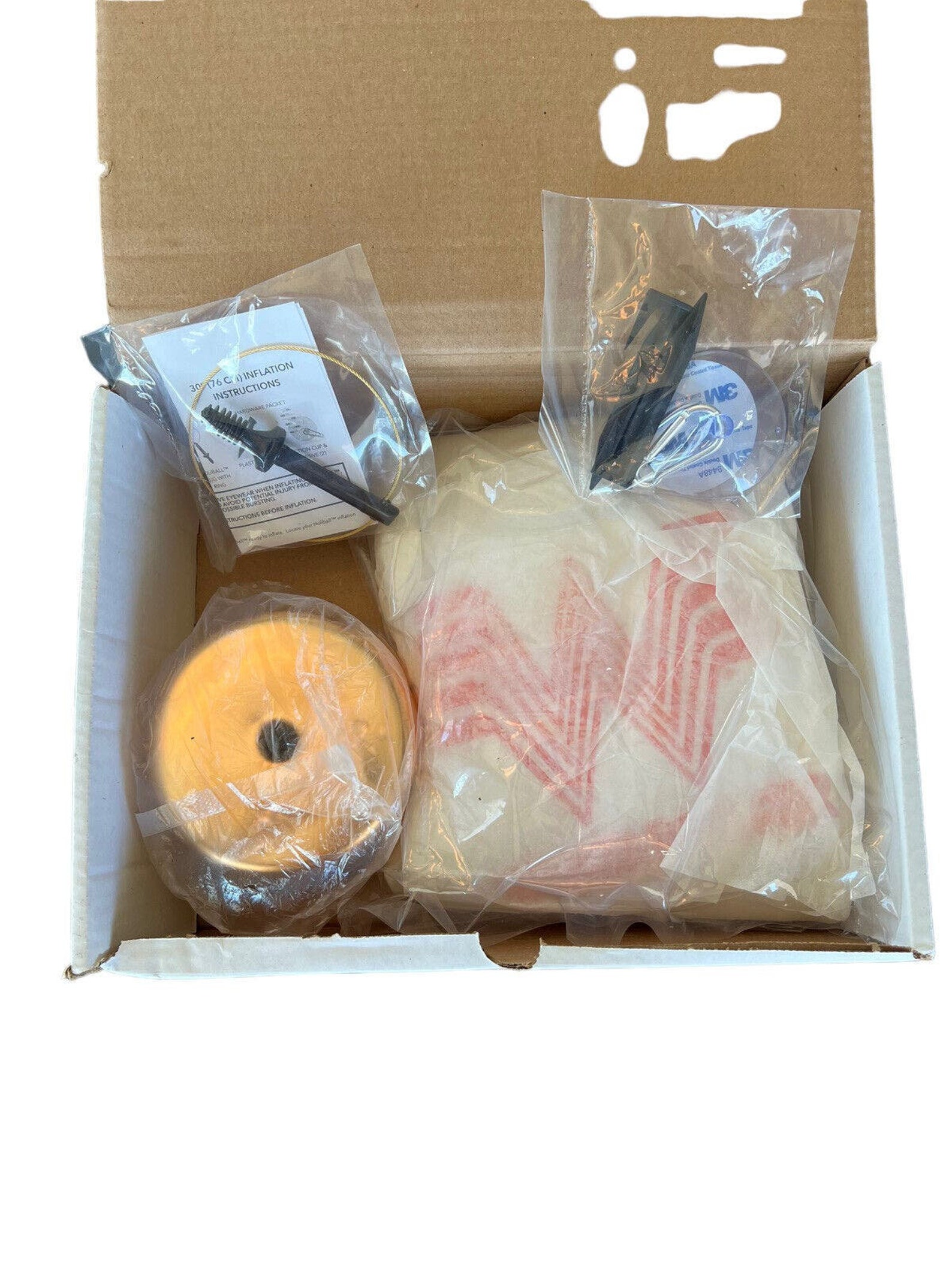 RARE!! Whataburger Holiball 30” Pearl Inflatable Holiday Ornament ...