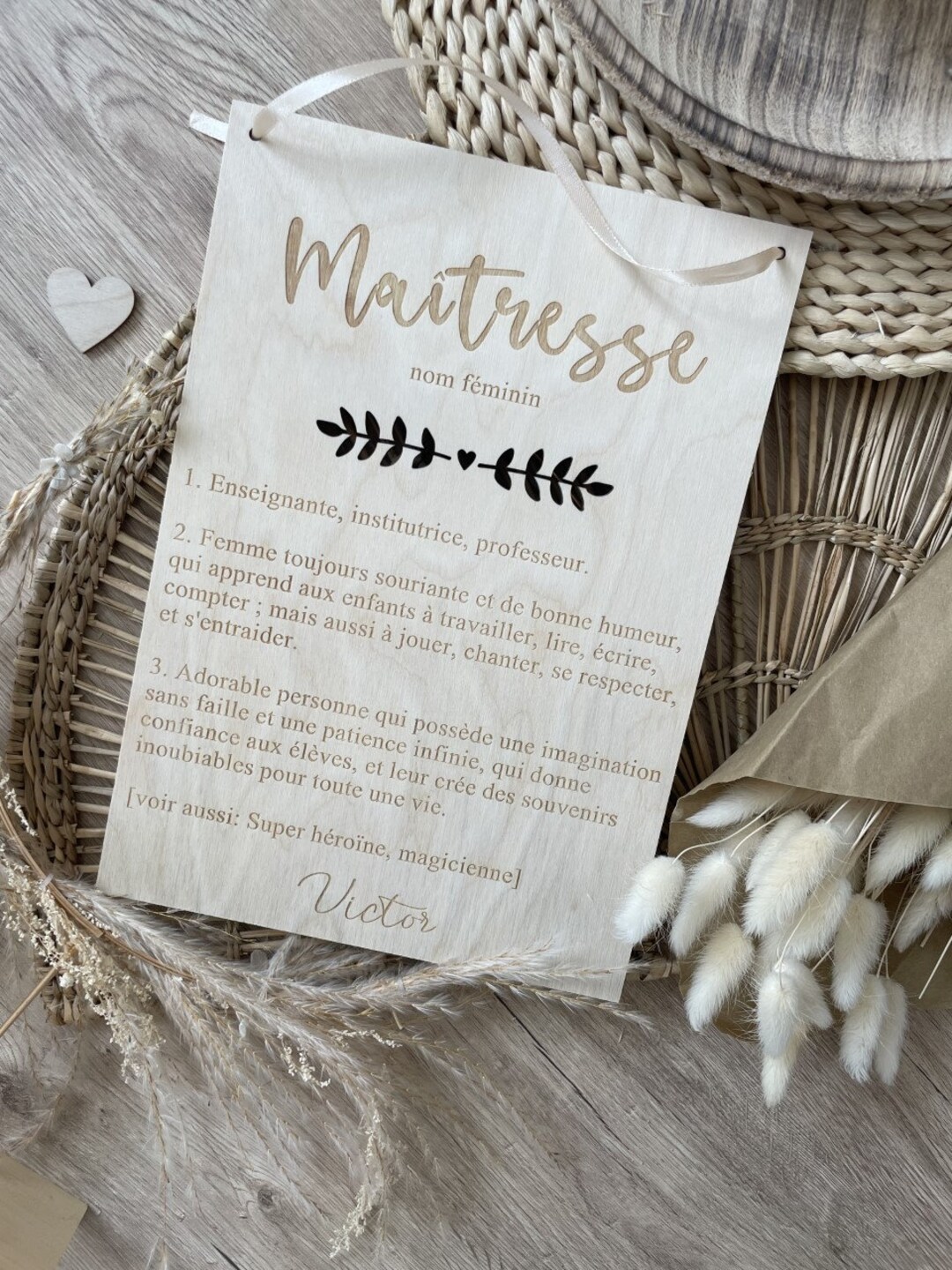 Master Definition Wooden Poster - Etsy