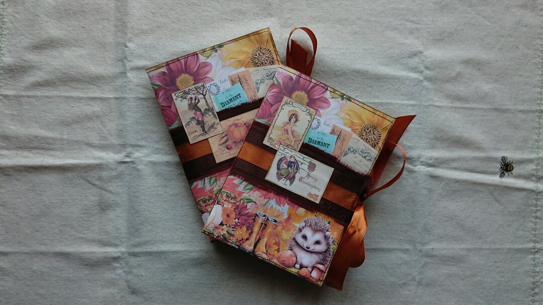 Autumn Ephemera Folio Handmade Folio's Complete With Some Autumnal ...