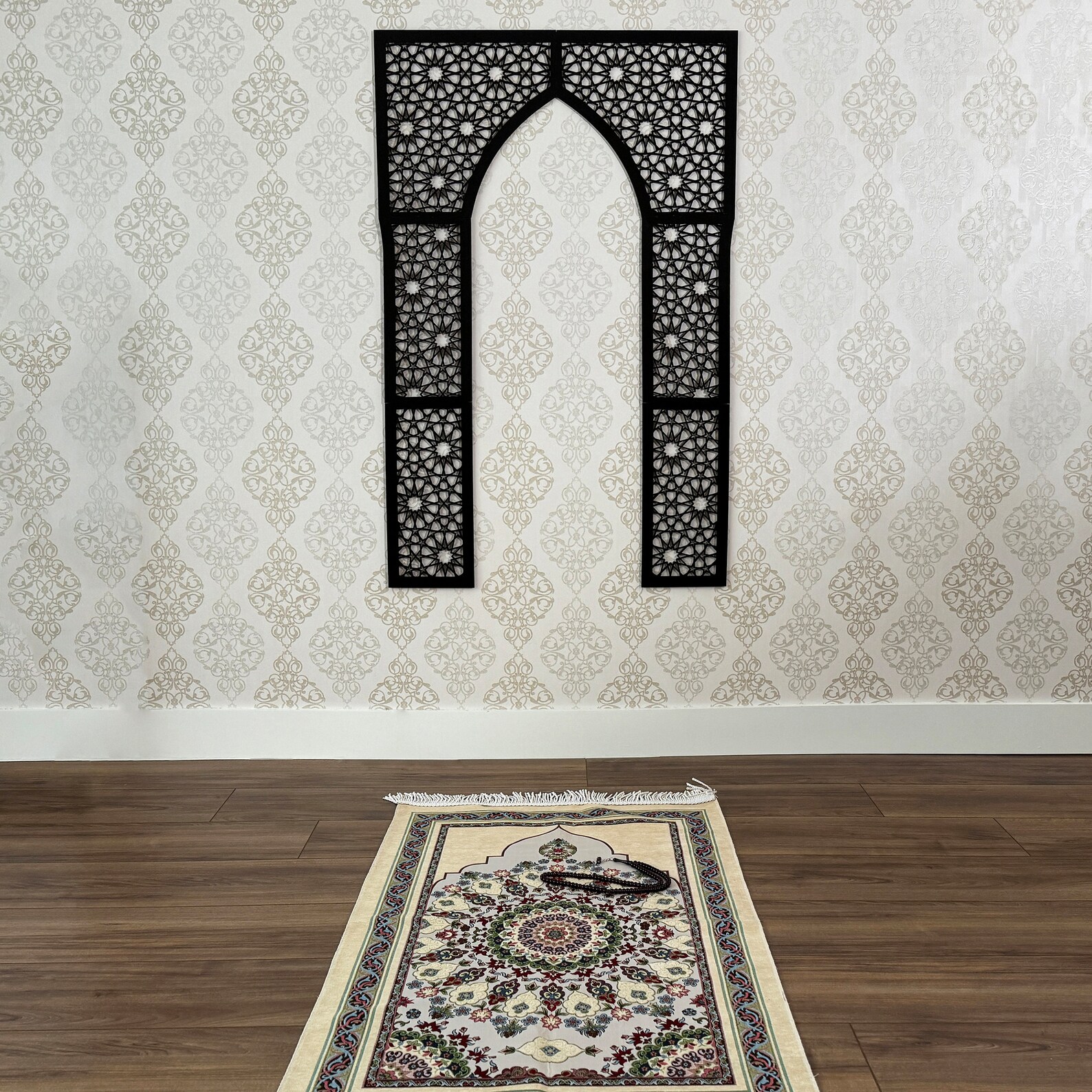 Mihrab Islamic Wall Art Moroccan Prayer Room Decor Ramadan Eid Gift - Etsy