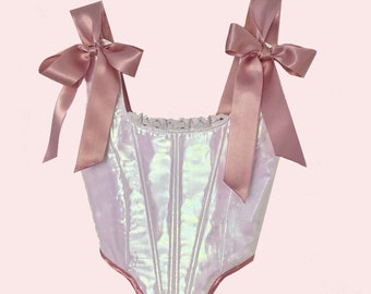 Vintage Palace Shell Resin Mermaid Corset Bra Top Cosplay - Etsy