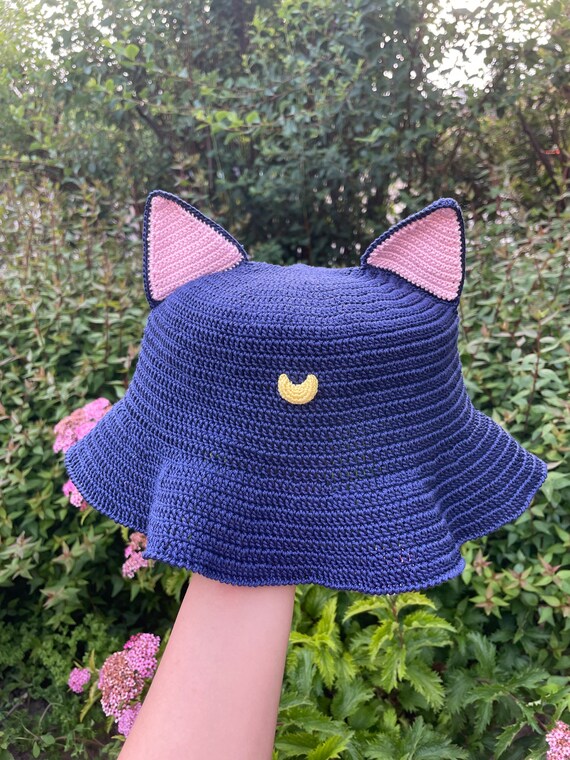 Luna Sailor Moon Bucket Hat - Etsy