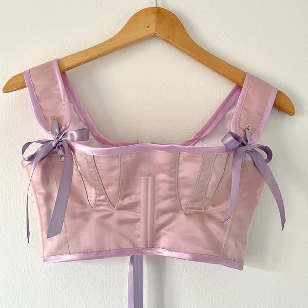 Regency Corset - Etsy