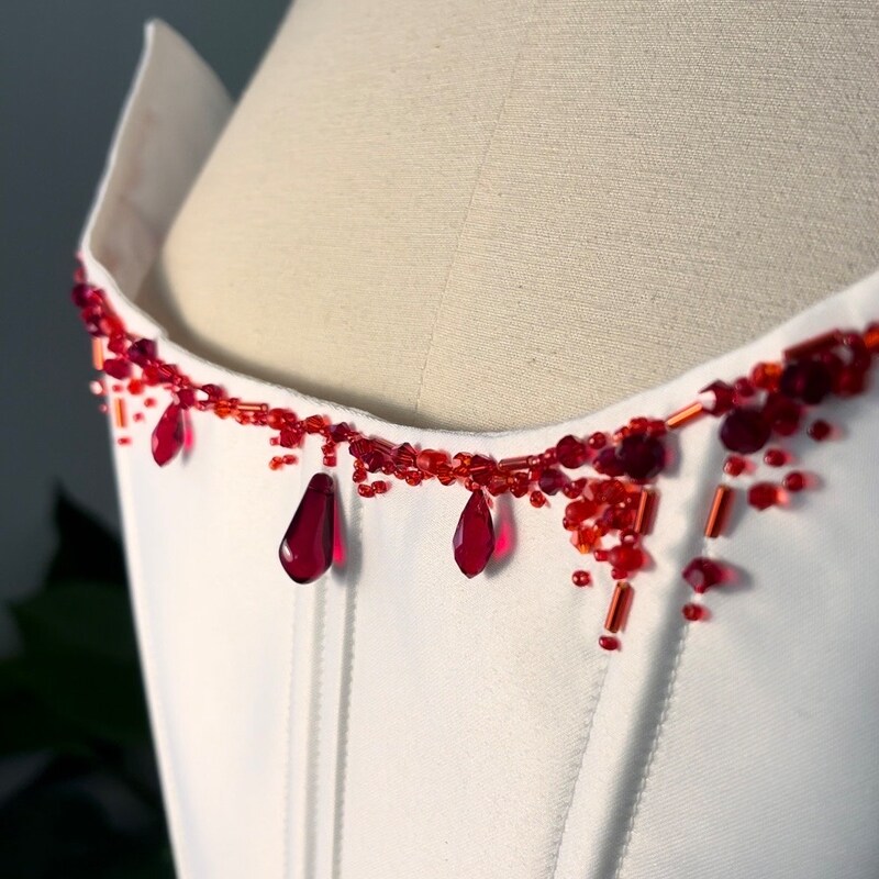 Vampire Corset - Etsy