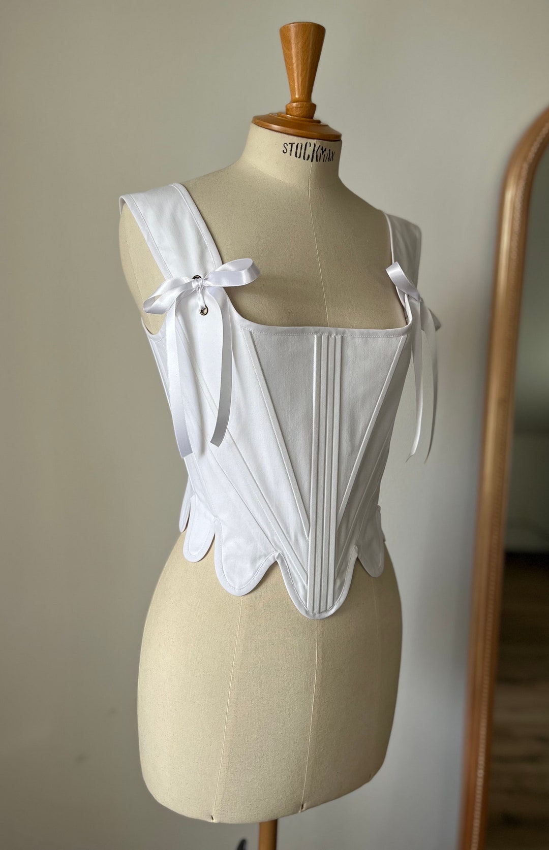 18th Century Historical Corset - Etsy