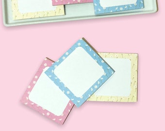Aesthetic Sticky Notes - Etsy