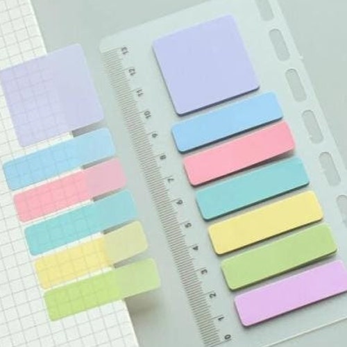 Index Sticky Notes Set Cute Sticky Notes Mini Post It - Etsy