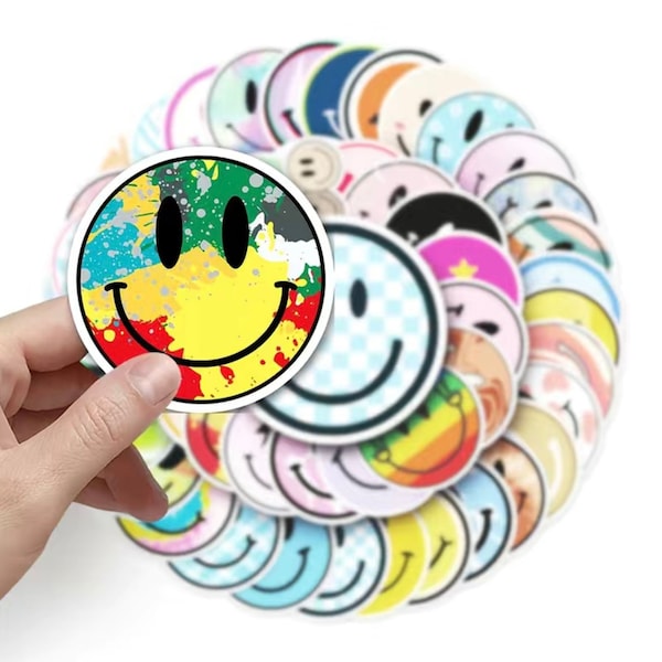 Colorful Face - Etsy